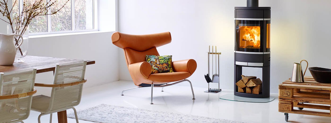 Dobrze wyważony piec o eliptycznym kształcie - Scan 68 | Scan Stoves